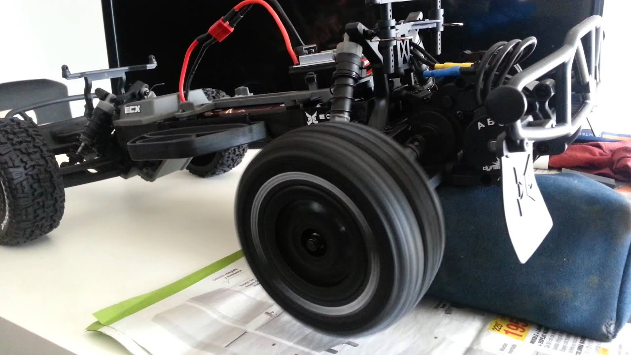 Ecx torment 1/10 2wd ni-mh - YouTube