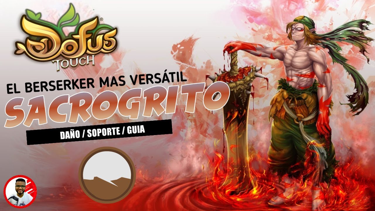 NUEVO SACROGRITO DE FUERZA DOFUS TOUCH 2024 GUIA CON PIANISTA gaming ...