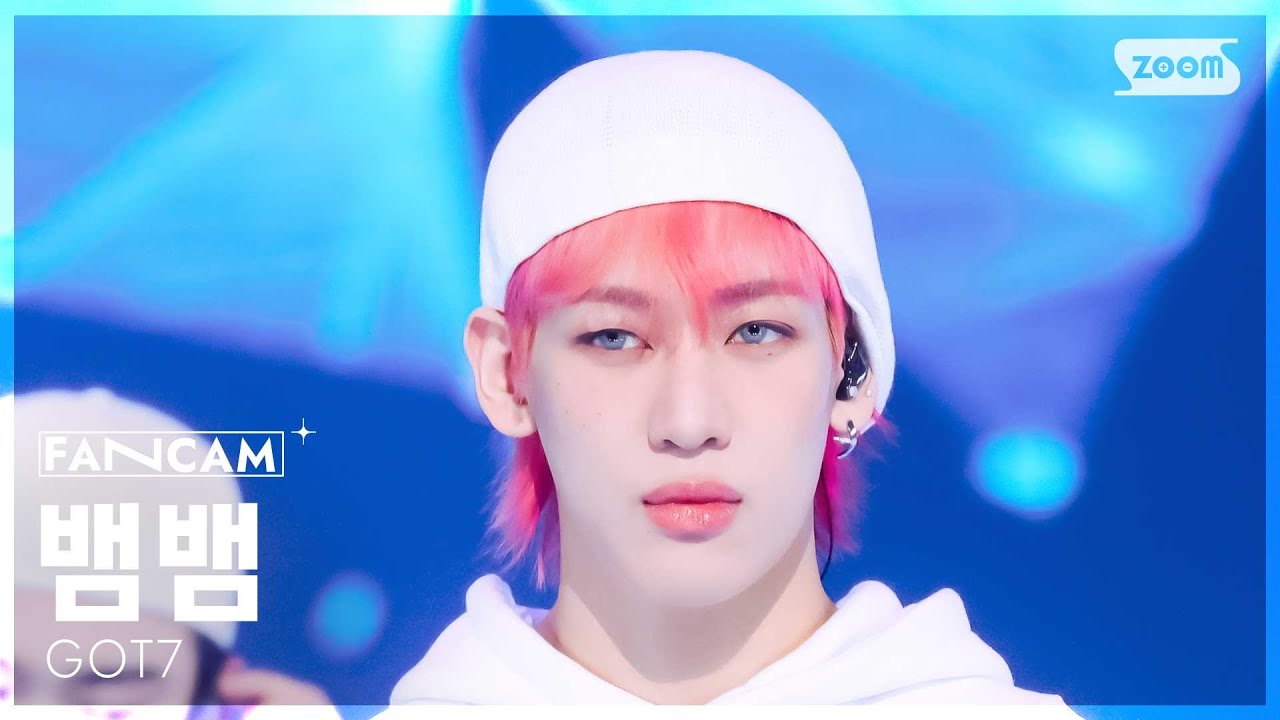 [안방1열 직캠4K] 갓세븐 뱀뱀 'PYTHON' (GOT7 BAMBAM FanCam) @SBS Inkigayo 250126 - YouTube