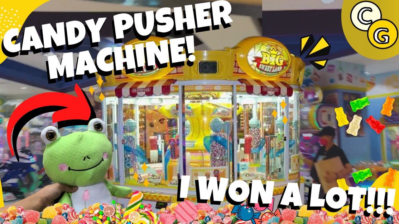 CANDY PUSHER MACHINE! | Claw Gamer - YouTube