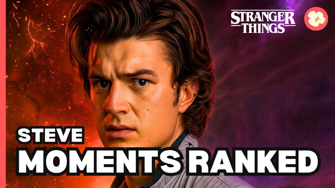 Steve Harrington’s Top Moments in Stranger Things RANKED ️ | Stranger Things 5 #StrangerThings ...