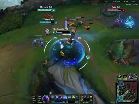 NEW RYZE NASIL OYNANIR