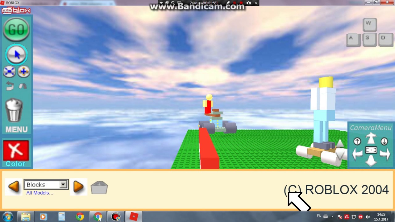 Spasmotron vs. Wimpotron 2 created: 7/31/2004 DynaBlocks - YouTube