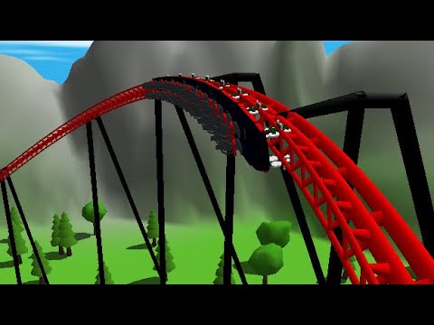 BlackOut-Intamin Strata Coaster (Ultimate Coaster 2) - YouTube
