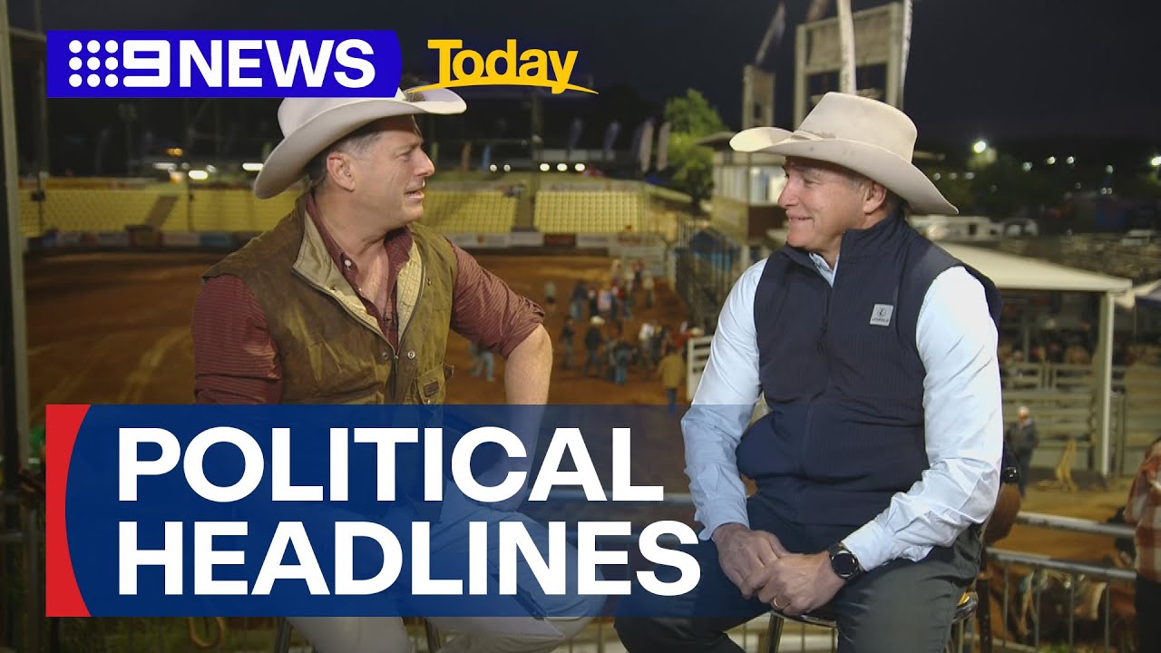 The political topics dominating headlines around the country | 9 News ...