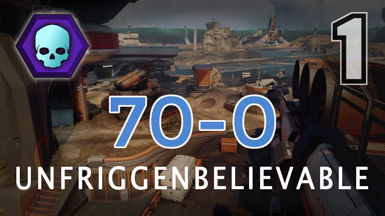 Halo 5 - 70-0 Unfriggenbelievable on ARC with Blood of Suban, Void's ...