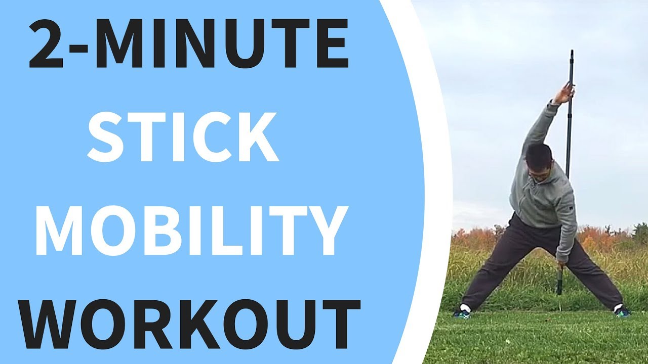 Stick Mobility Exercises - YouTube