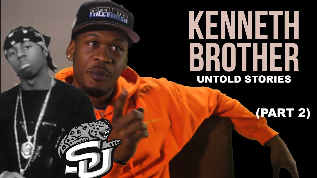 Kenneth Brother on Dropping Out of College For Music, Lil Wayne Being ...