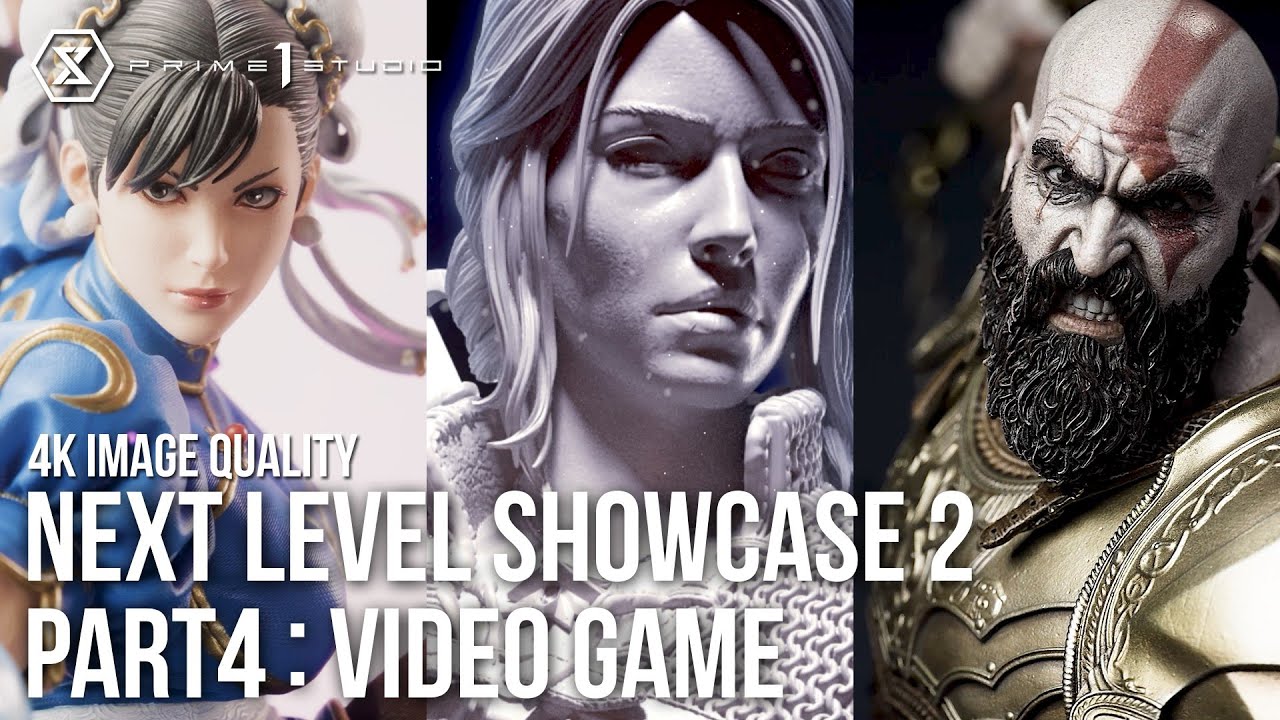 Prime 1 Studio Next Level Showcase 2 (4K) PART IV: VIDEO GAME - YouTube