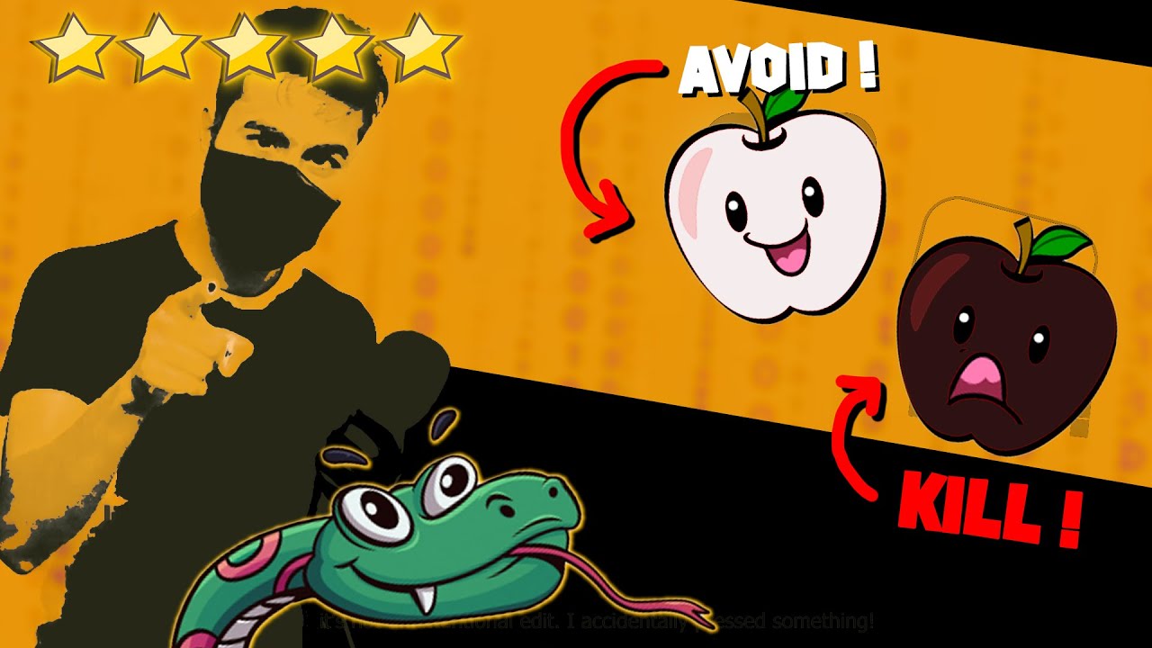 I re - made your childhood Snake Game, but sorry it's a Nightmare ...