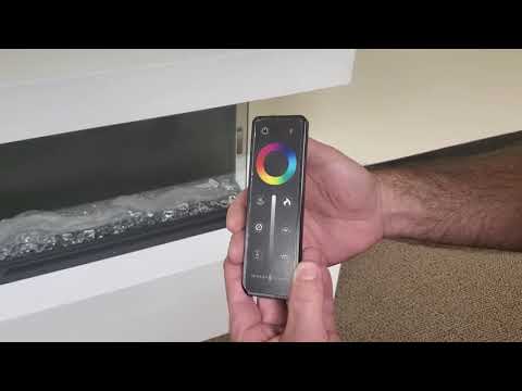 Modern Flame Landscape Pro Multi, electric fireplace, How to use the ...