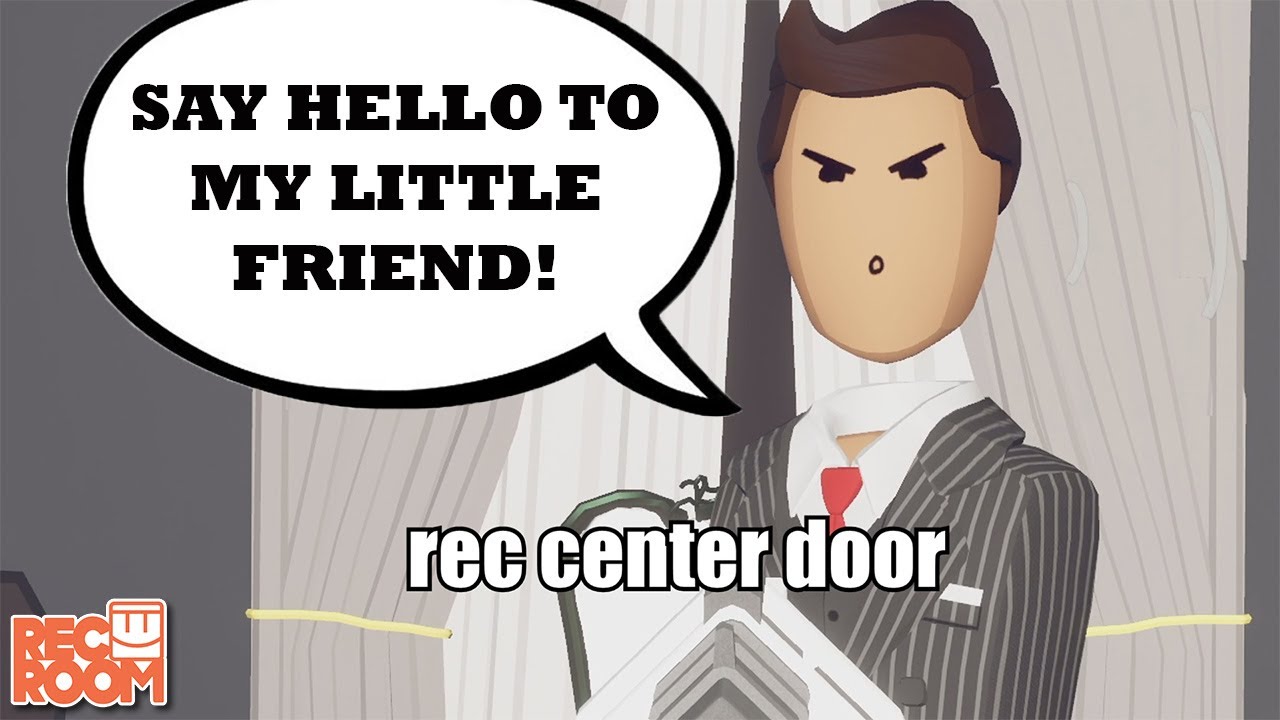 The Rec Center Door - Rec Room Meme Contest Submission - YouTube