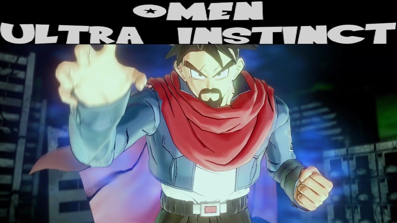 OMEN ULTRA INSTINCT - Dragon Ball Xenoverse 2 MODS - YouTube