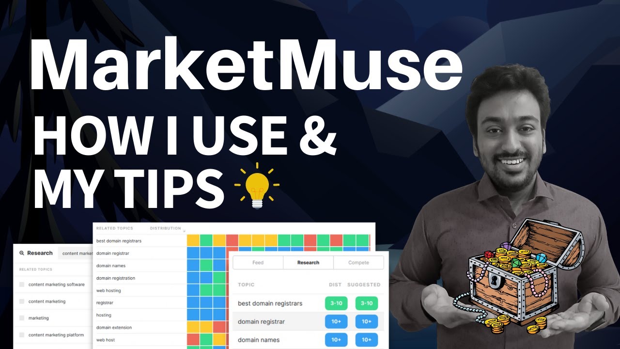 MarketMuse Tips on How I Use It For Content Research & Optimization - YouTube