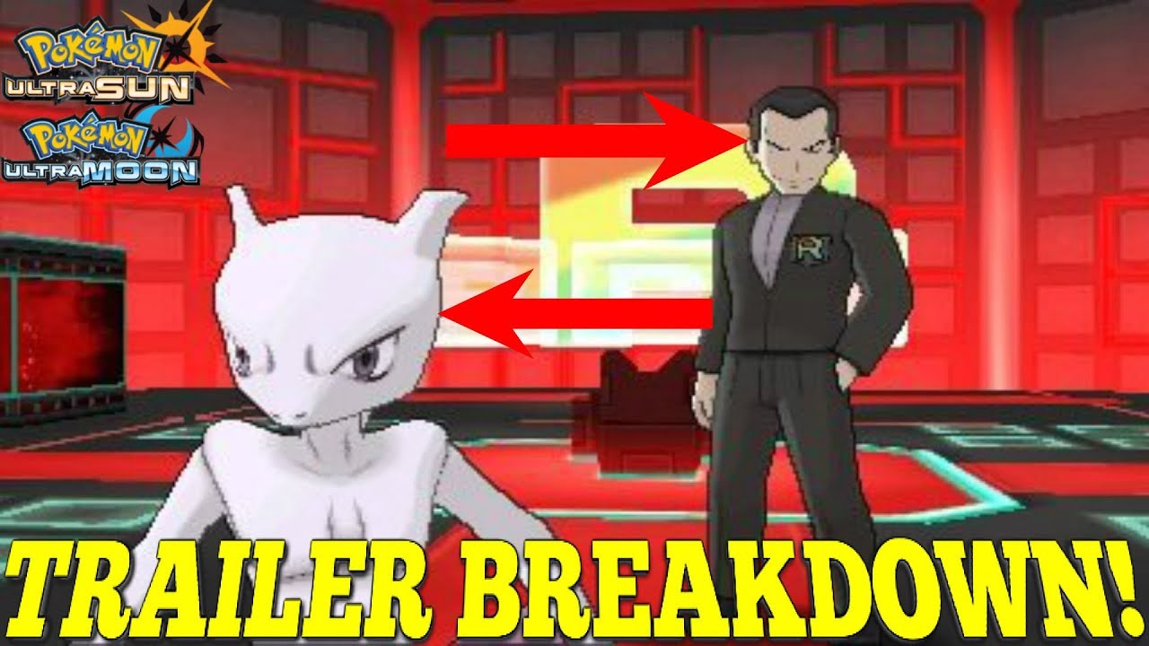 GIOVANNI IS BACK, TEAM LEADERS RETURN! POKEMON ULTRA SUN & MOON TRAILER ...