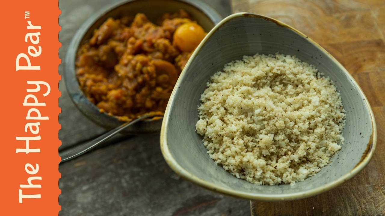 Cauliflower Rice | Ultimate Rice Substitute - YouTube