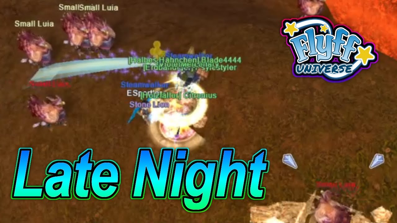 Flyff Universe - Super späte Late Night Flyff Action mit dem Elementor ...