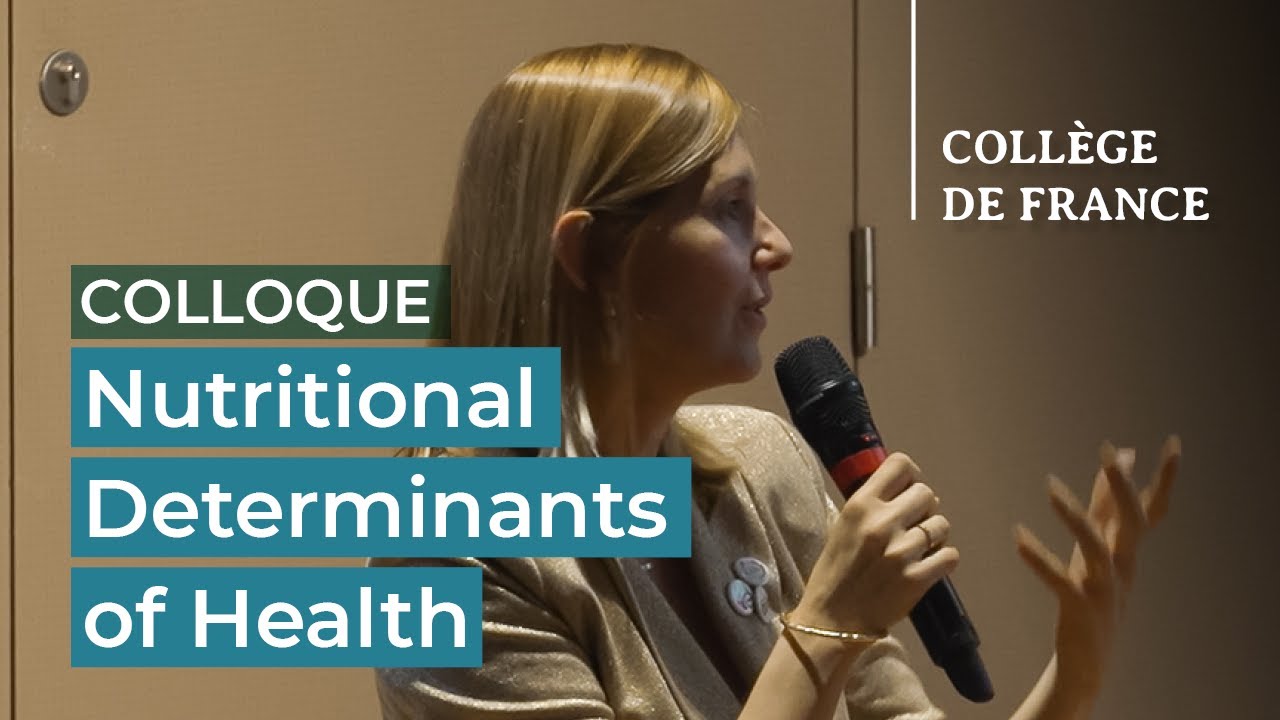 Nutritional Determinants of Health... (9) - Mathilde Touvier (2022-2023 ...