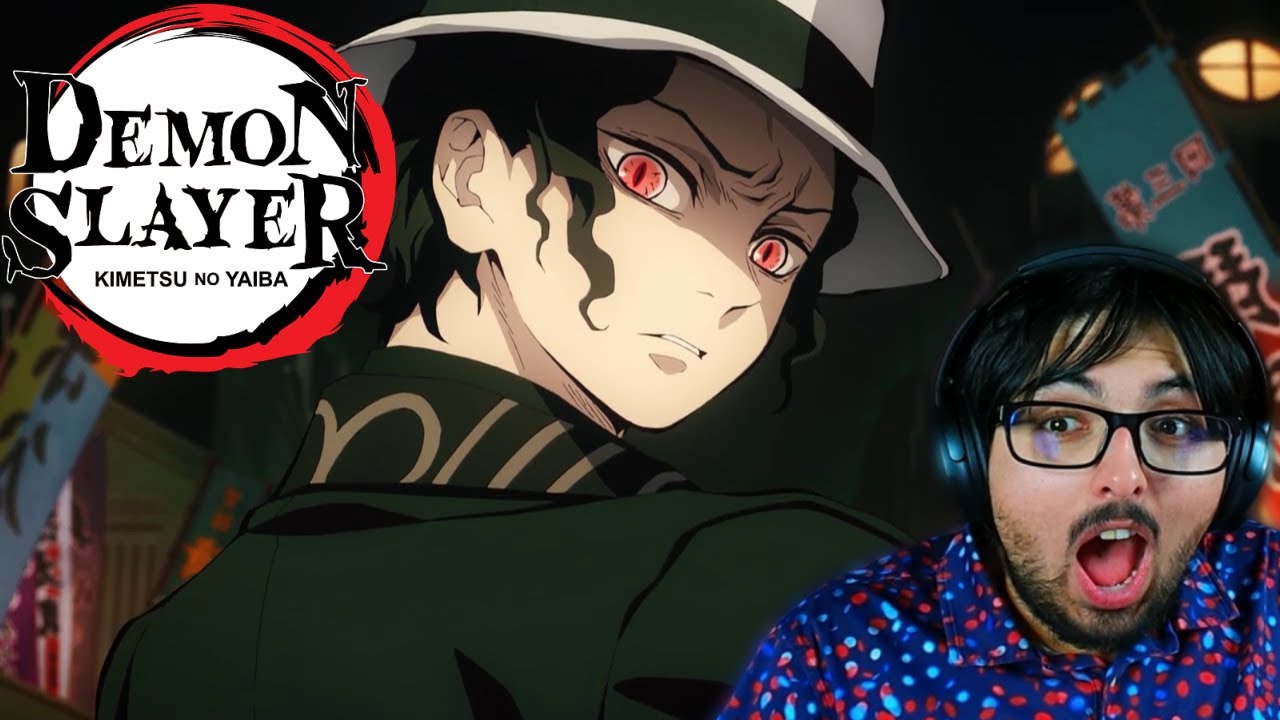 Michael Jackson! Demon slayer s1 ep 7 - YouTube