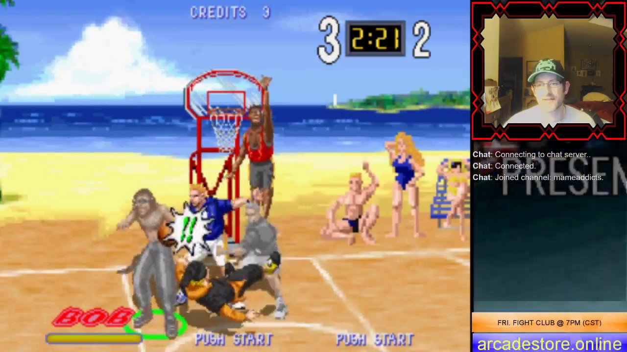 HARD DUNK, Sega 1994 - YouTube