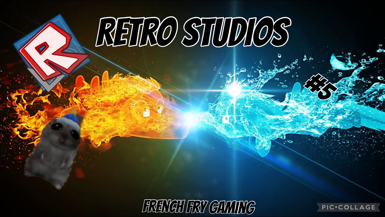 Retro studios og Roblox Games. Season 3: episode 5: - YouTube