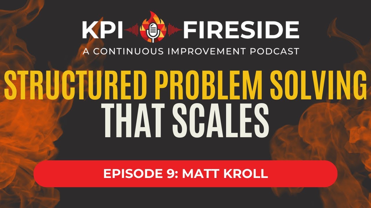 Matt Kroll on Structured Problem Solving That Scales - YouTube