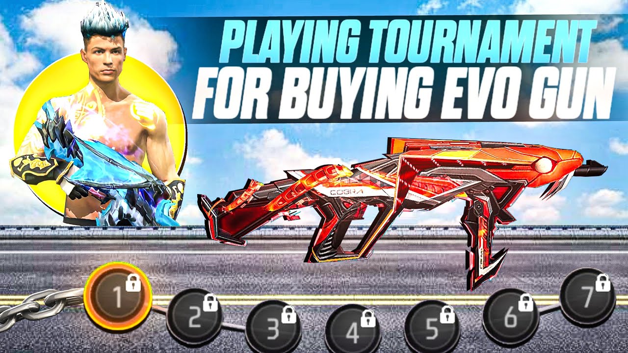 BUYING EVO GUN 🔫 BY PLAYING TOURNAMENT 🤑 | SOLO SURVIVAL TOURNAMENT ...