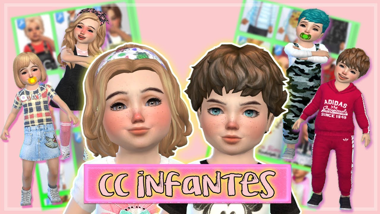 Sims 4 Cc Infantes