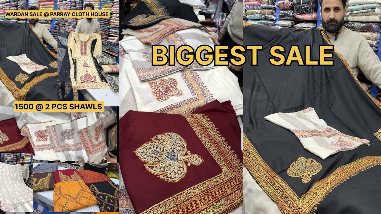 Big Warden Sale @ Winners Announced #Parray Cloth House - YouTube