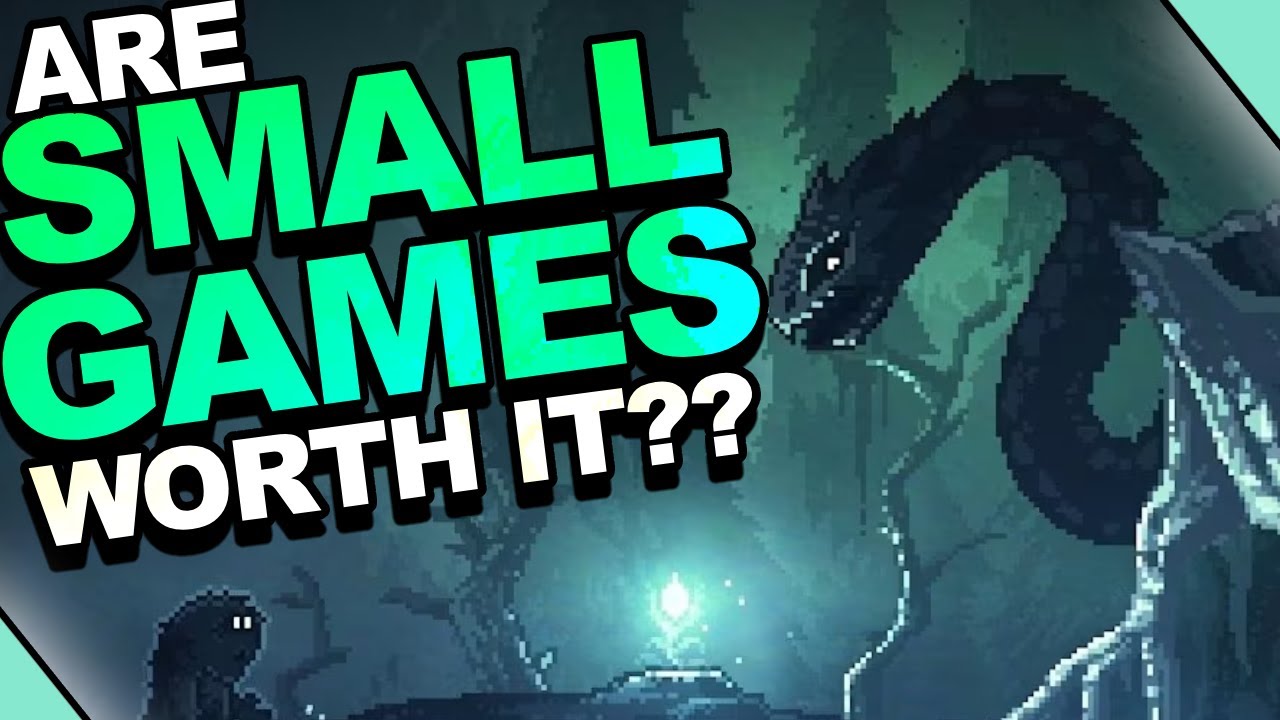 I Made A BUNCH Of Small Games... Was It Actually Worth It? - YouTube