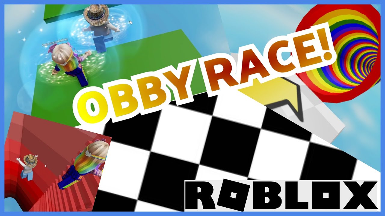 ROBLOX OBBY RACE WHO WILL WIN?! - YouTube