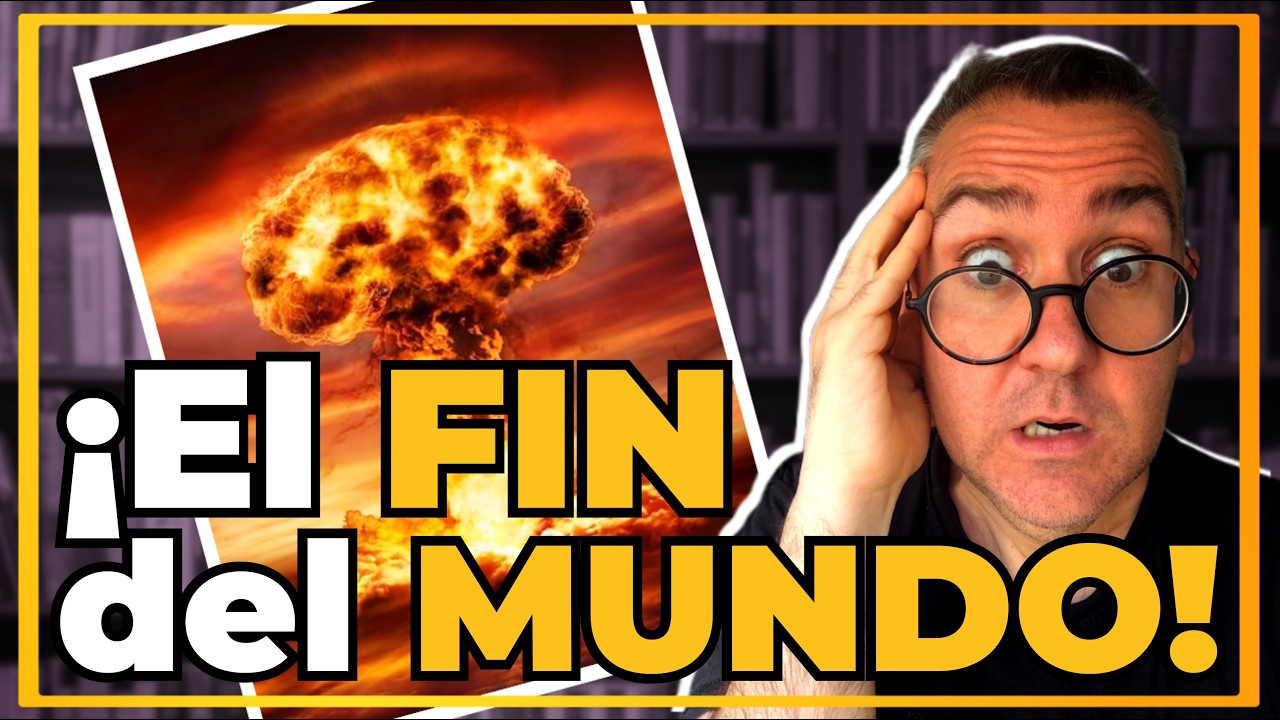 🔥 ¡EL MUNDO SE ACABA! 📚 ¿Qué LEER para prepararnos para el APOCALIPSIS ...