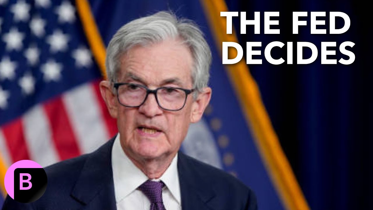 Federal Reserve Holds Rates Steady | Press Conference - YouTube