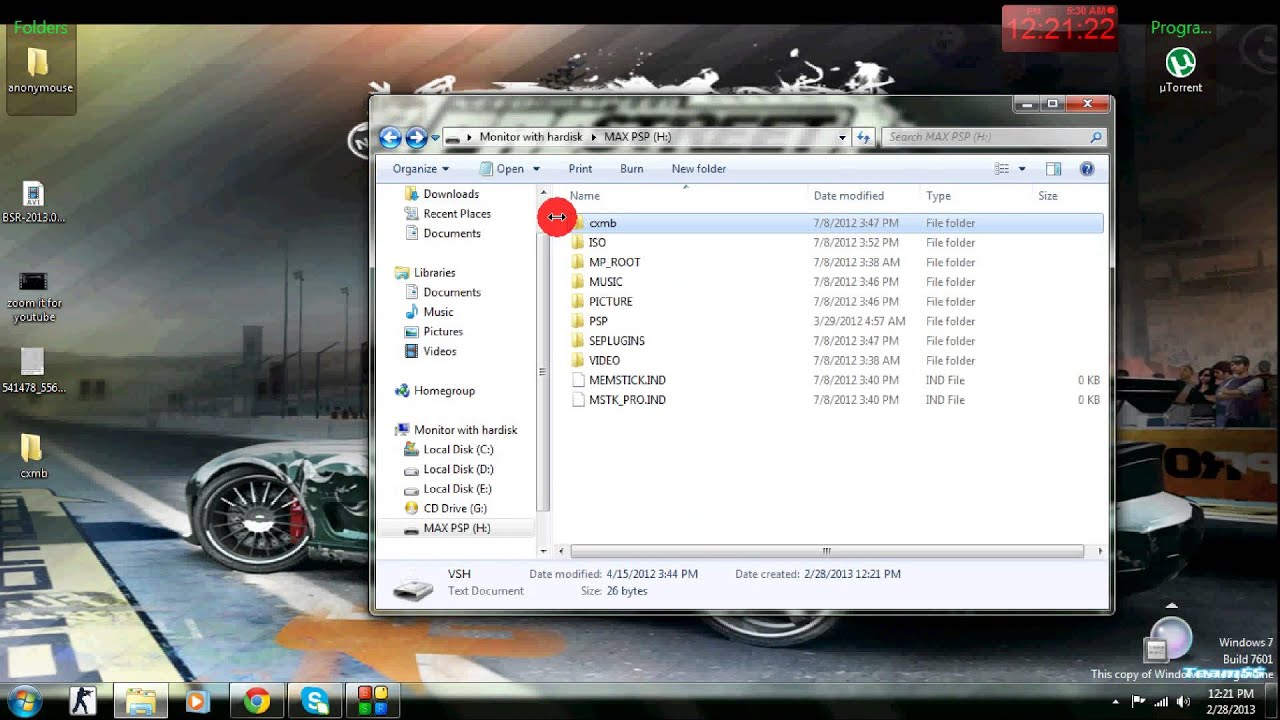 HOW TO INSTALL CXMB INTO YOUR PSP - YouTube