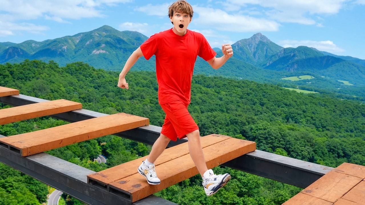 The World’s Deadliest Obstacle Course Challenge! Realtime YouTube Live ...