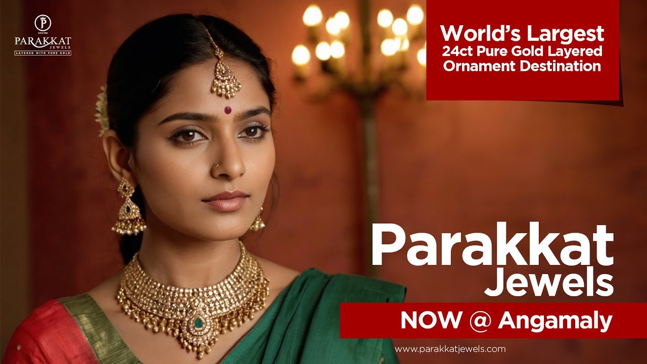 Parakkat Jewels @ Angamaly - YouTube