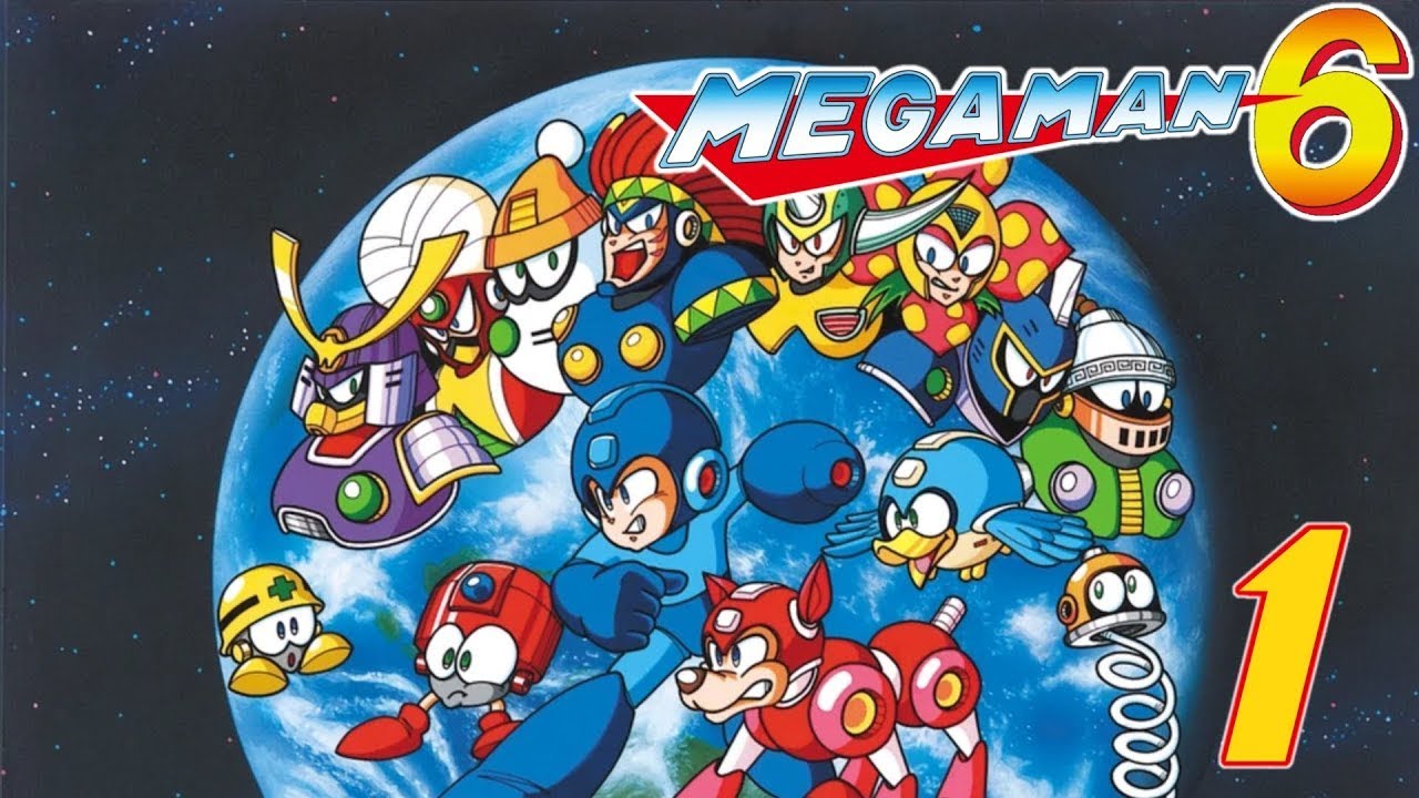 Mega Man 6 Longplay [1/2] - YouTube