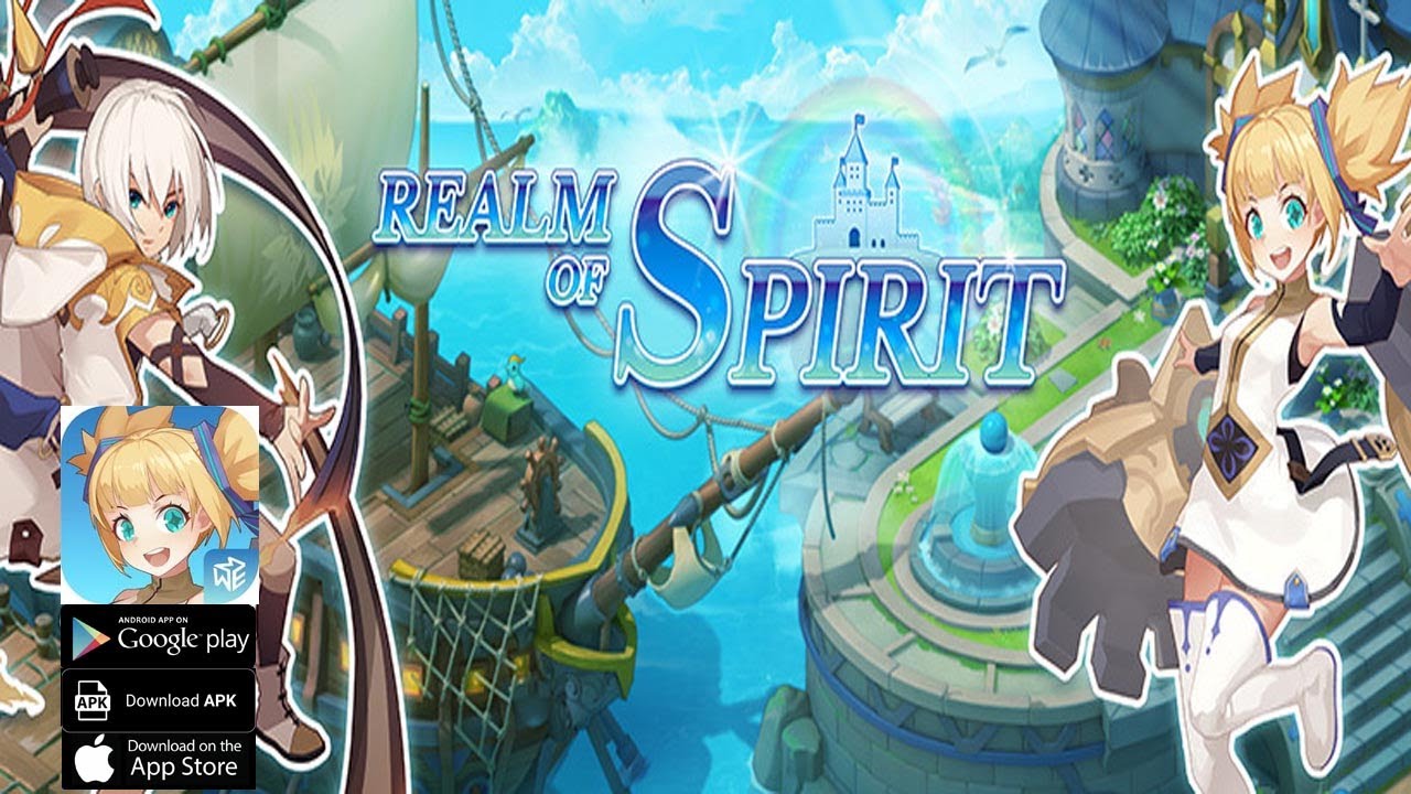 Realm of Spirit Gameplay - RPG English Android Game - YouTube