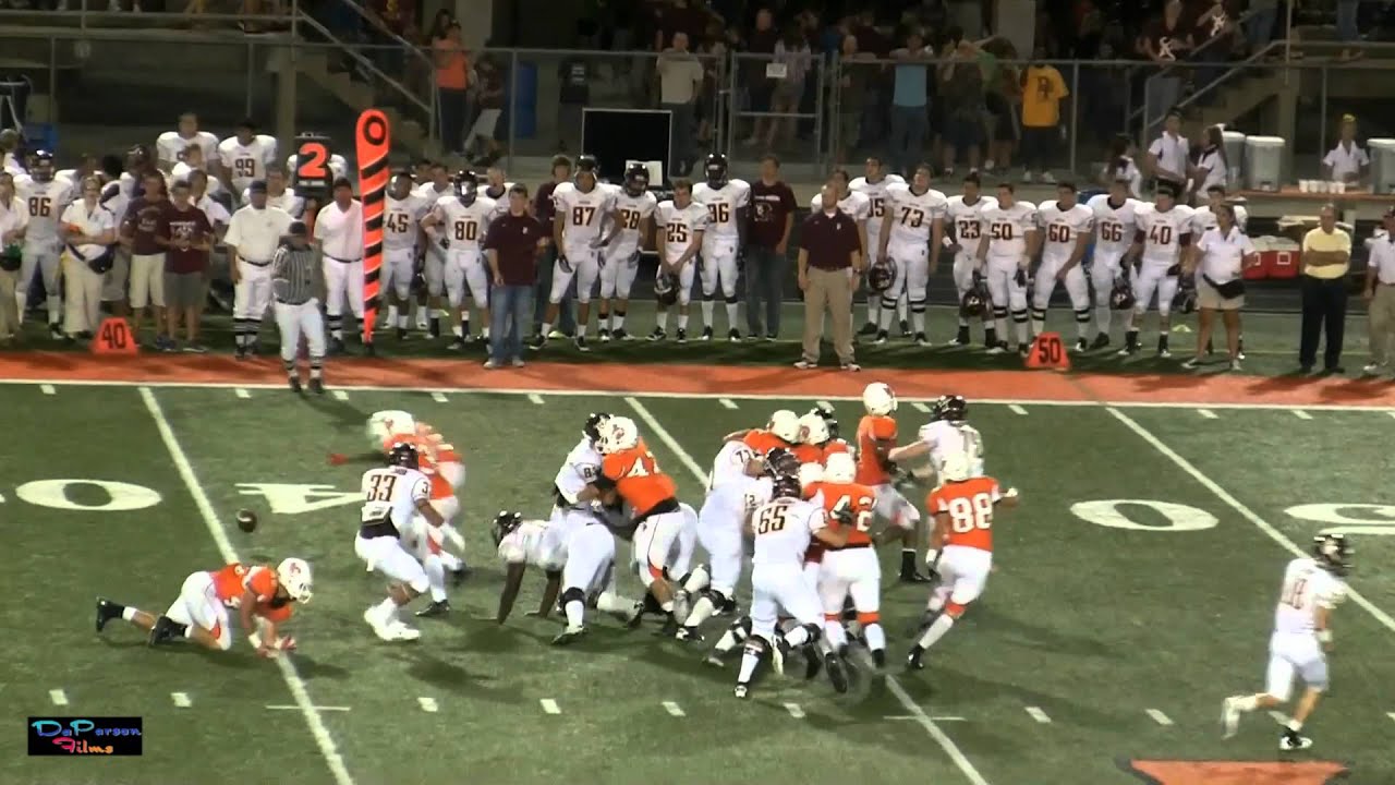 La Porte Bulldog Football 2011 Season Highlight Video - YouTube