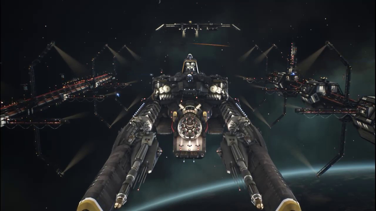 宇宙戦艦MOBA『Fractured Space』Phase3.5 Testbuild紹介【スタちゃん2017/06/14】 - YouTube