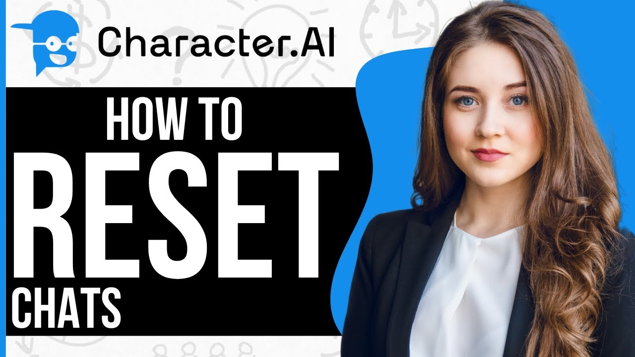 How To Reset Chat In Character AI (2023) - YouTube