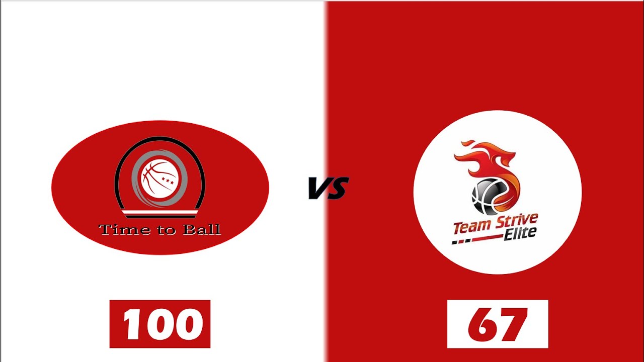 Time to Ball Prep vs Team Strive Elite - YouTube