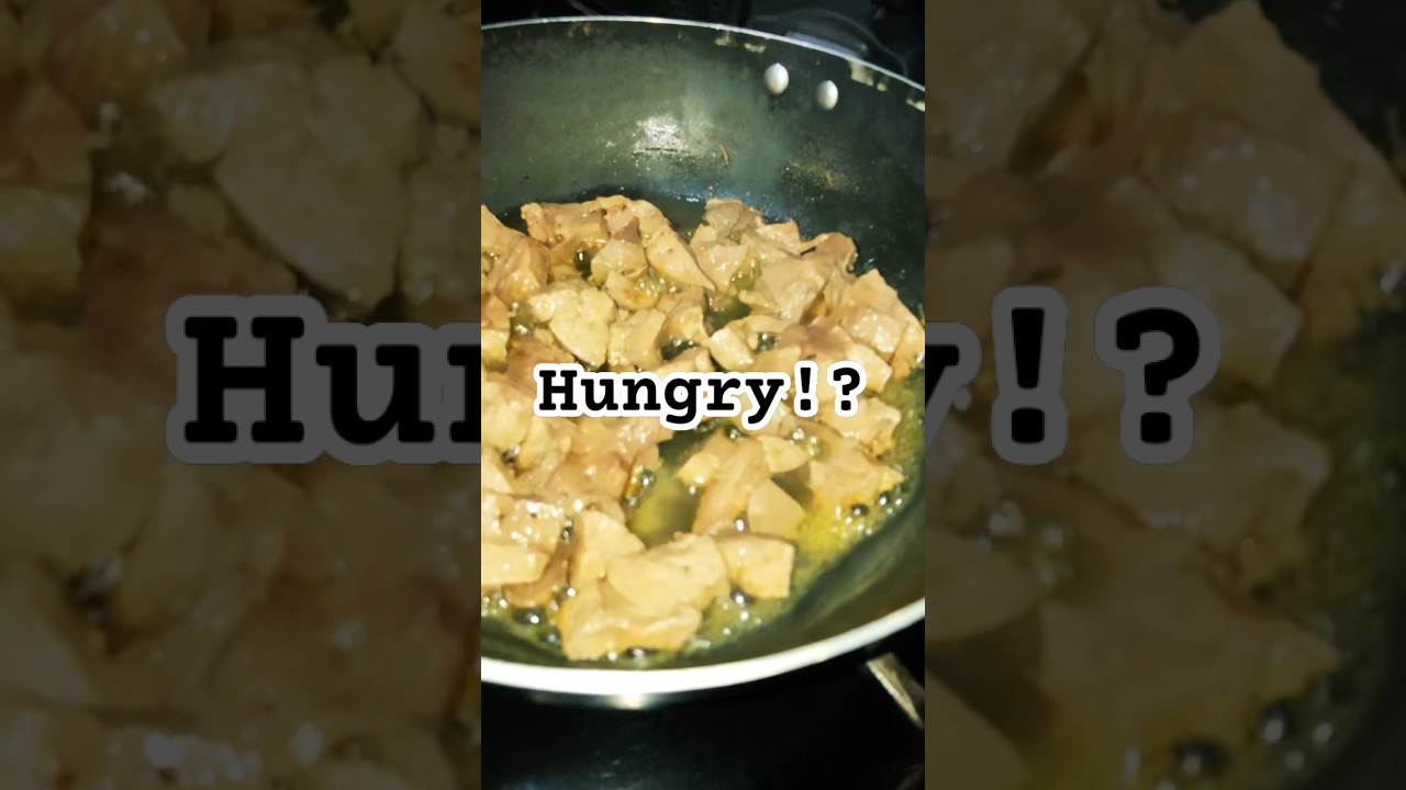 Hungry!?Cooking for my wife - YouTube