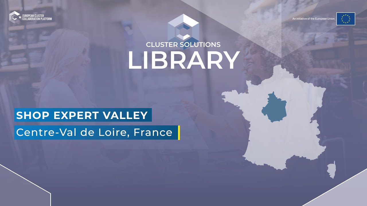 Cluster Solutions Library: Green Transition in the French Retail Sector - YouTube