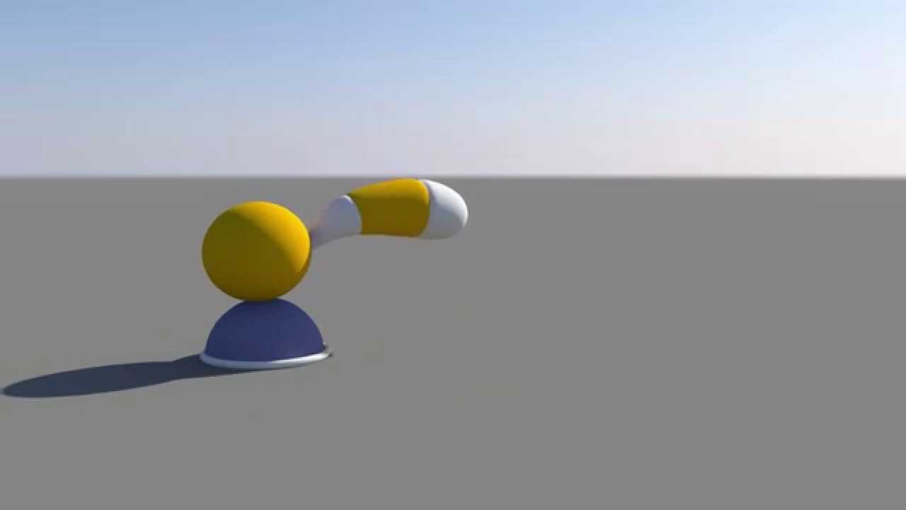 Ball with Tail Animation - YouTube