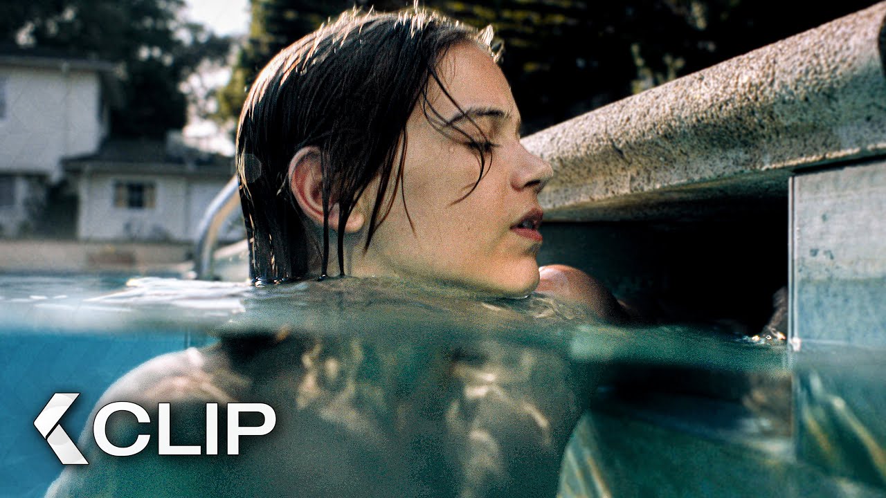 NIGHT SWIM Clip - The Pool Monster Attacks (2024) - YouTube
