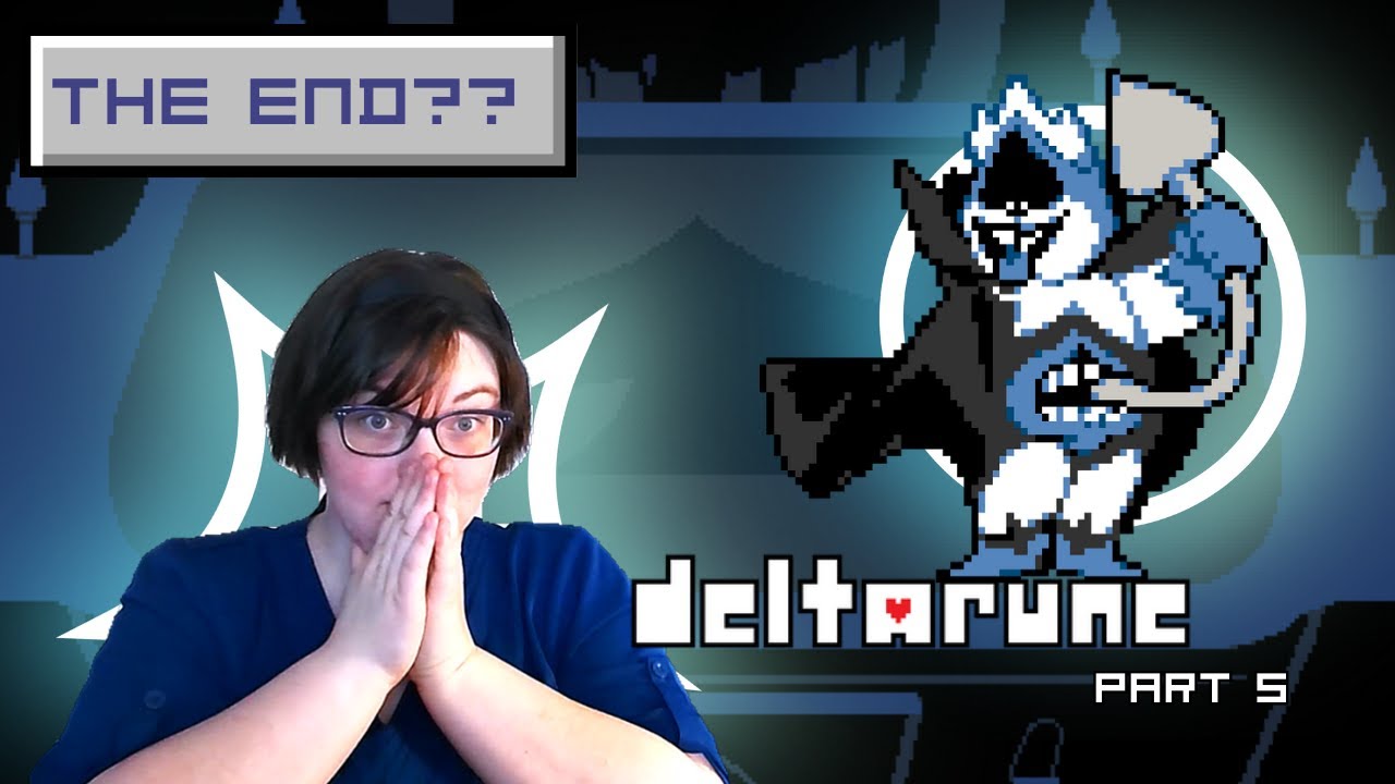 Overthrowing the King | Deltarune Part 5 - YouTube