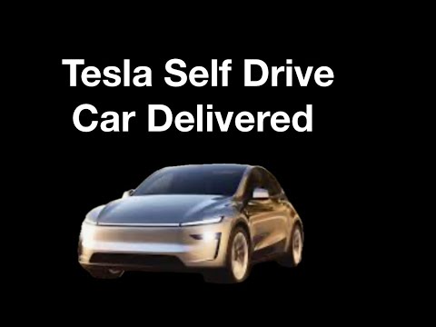 Tesla Worlds First Autonomous Delivery - YouTube