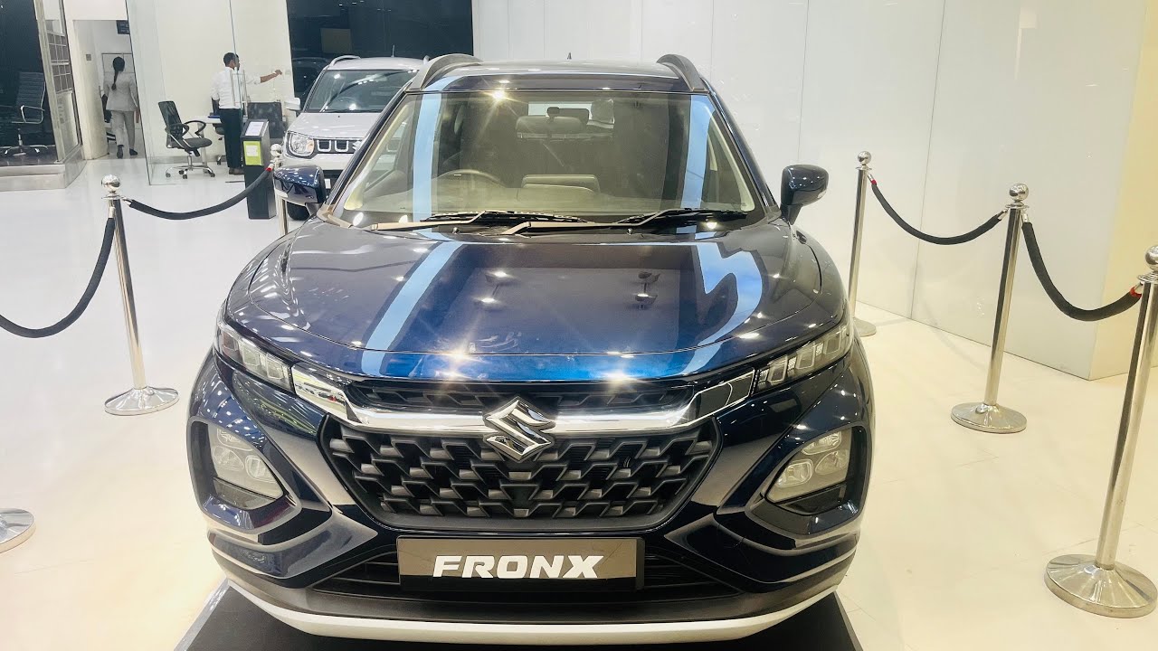 Maruti Suzuki Fronx Delta plus MT 1.2L - Full Visual Review- Wecars 💙 ...