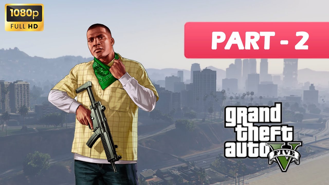 GTA 5 walkthrough gameplay part - 2. Franklin meets Michel for the ...